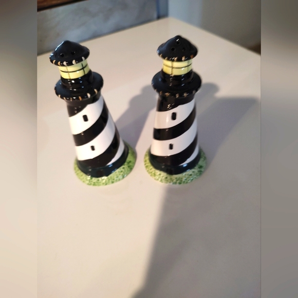 Kitchen | Lighthouse Salt And Pepper Shakers | Poshmark